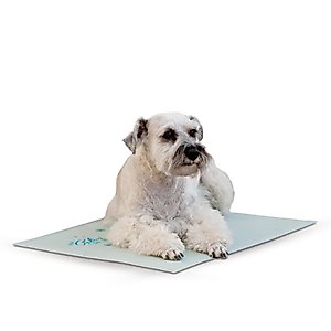 K&H Manufacturing 15 by 20-Inch Cooling Gel Pad for Pets, Medium, Gray