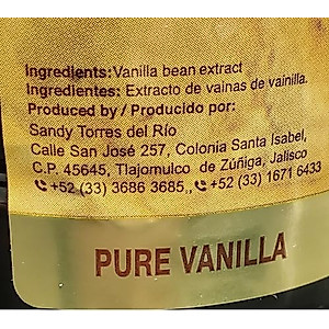 Mexican Vanilla Totonac's Pure Extract - 33.2 Oz Bottle - Premium Vanilla Liquid for Baking & Cooking, Packaging May Vary