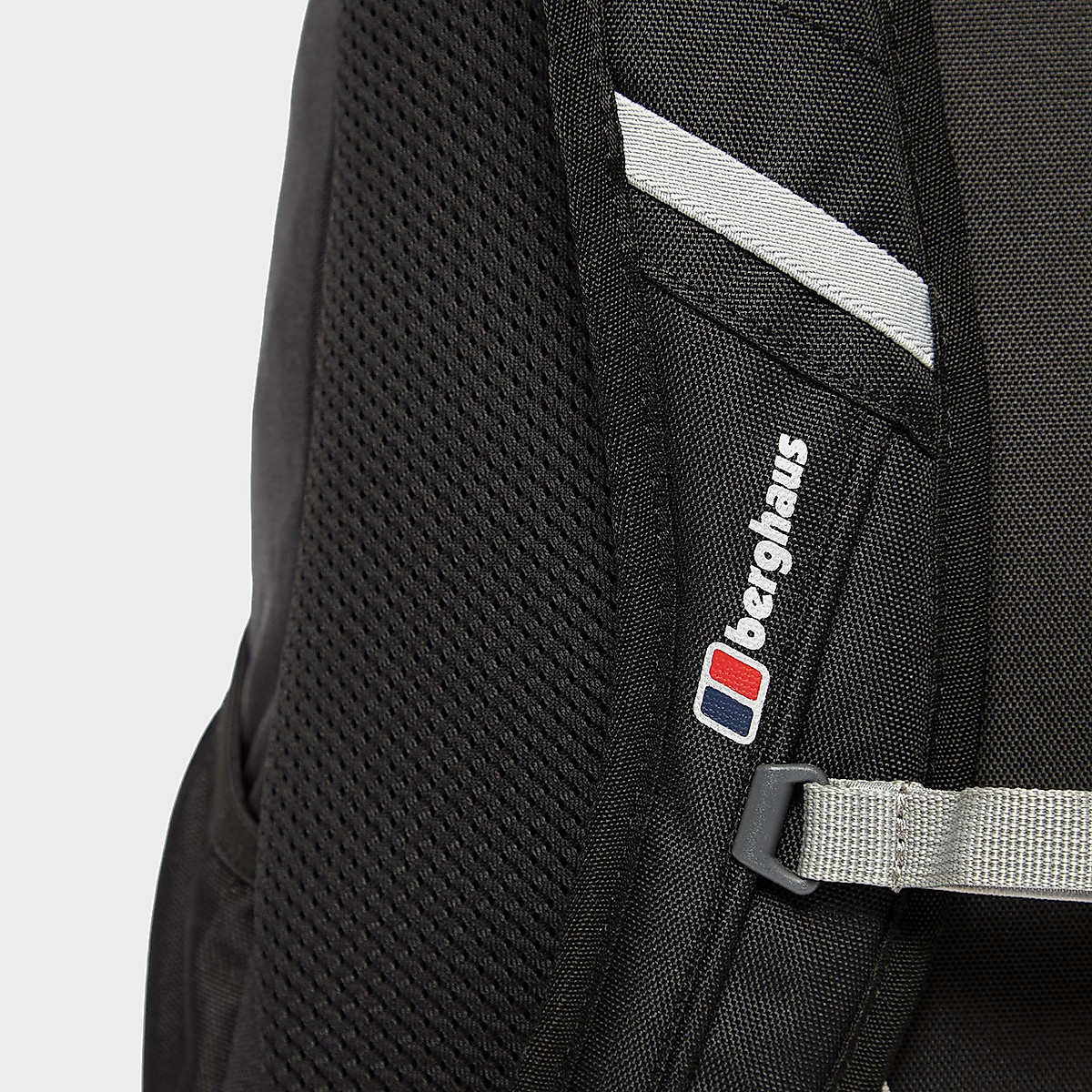 Berghaus Men's Backpack, Black/Black, One Size