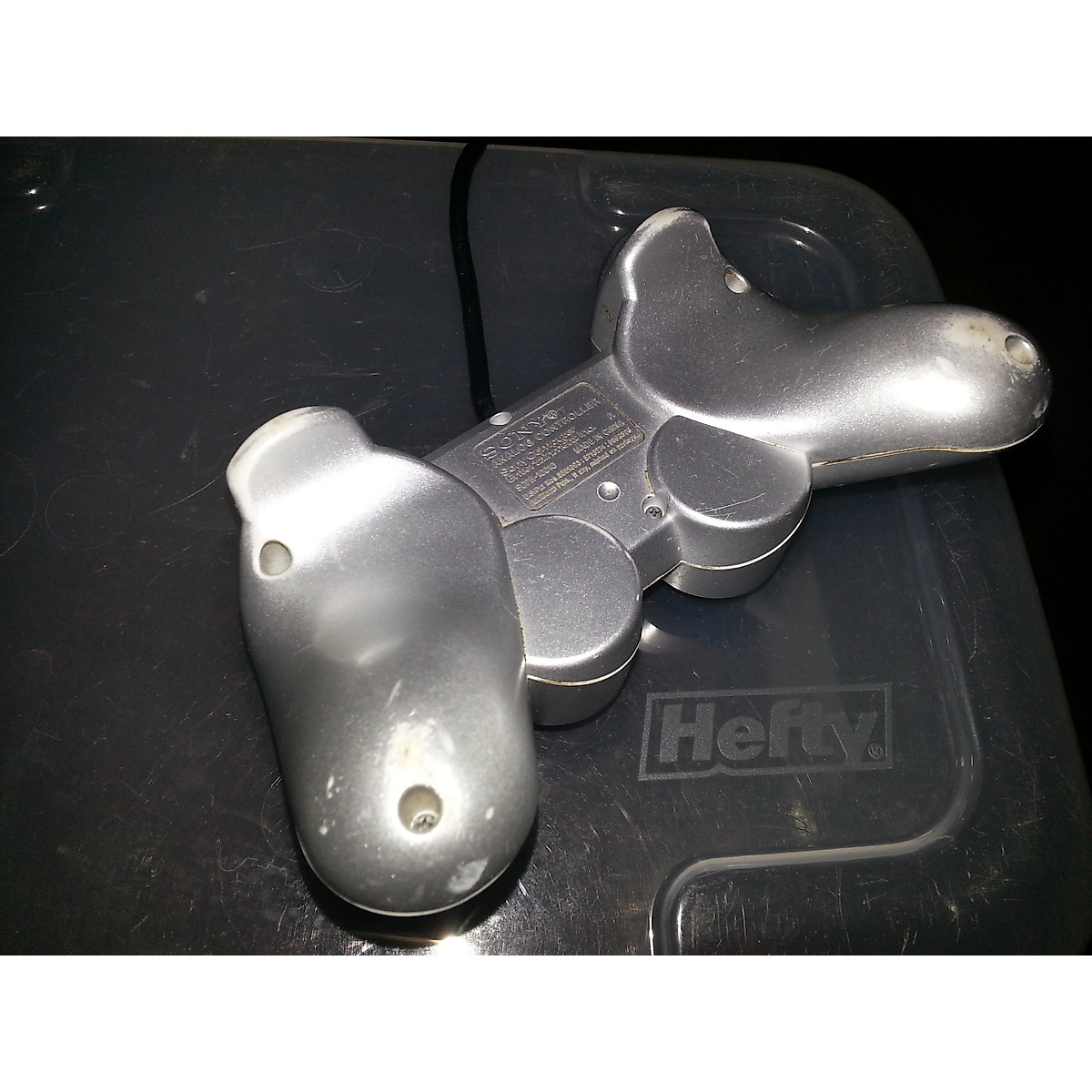 PS2 DualShock 2 Controller - Satin Silver