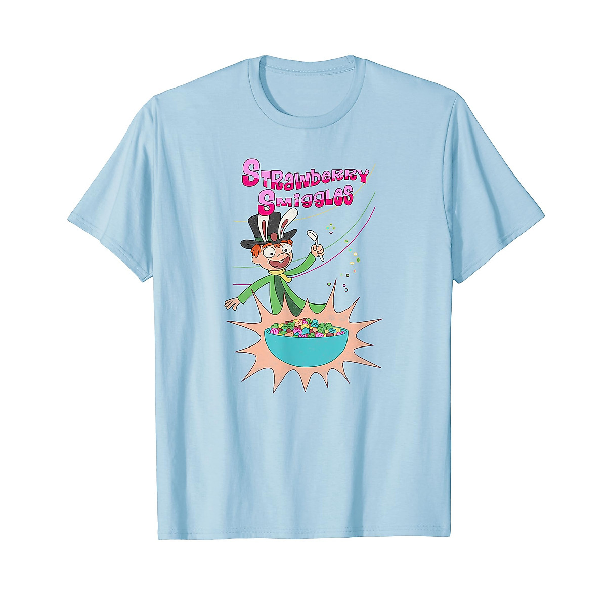 Rick and Morty Strawberry Smiggles T-Shirt
