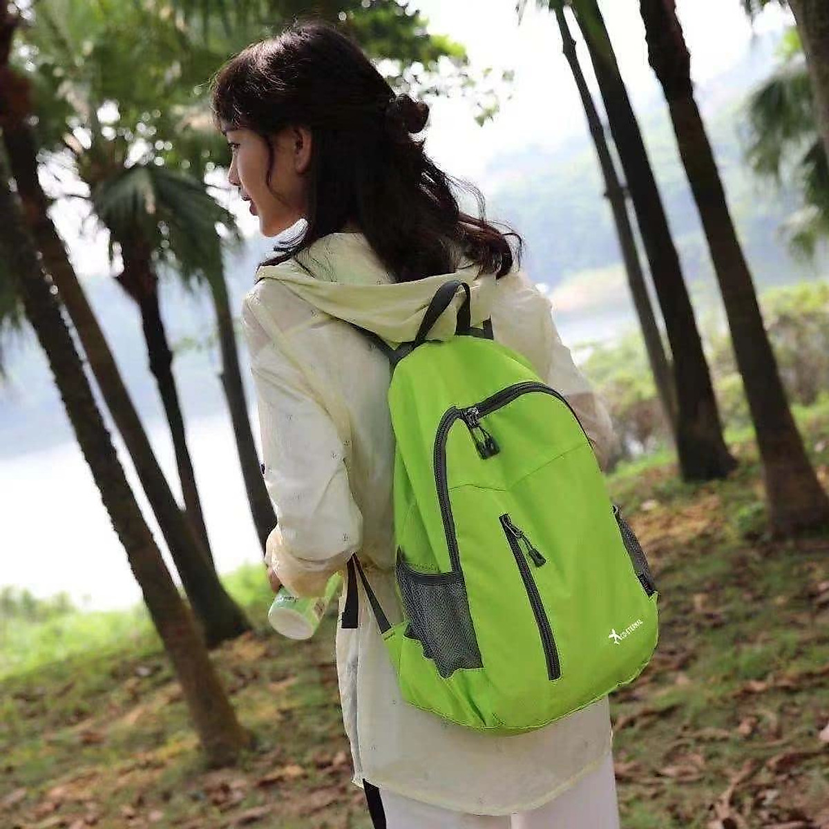 Men's and women's leisure backpack waterproof backpack travel backpack student schoolbag