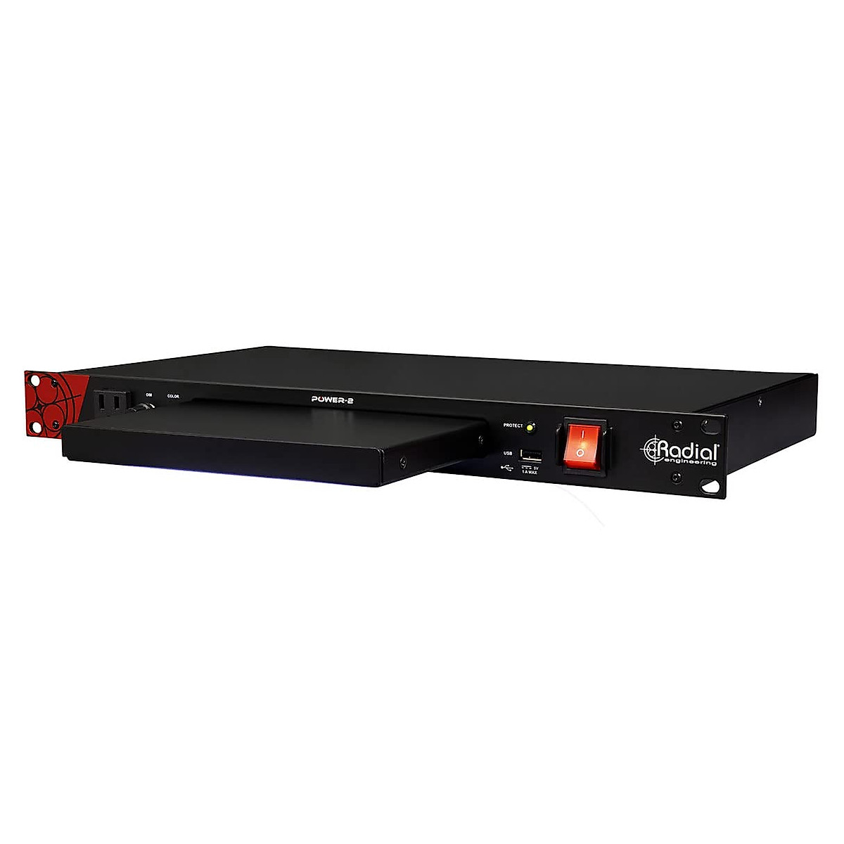 Radial Power-2 19" Rack Mount Power Conditioner & Surge Supressor w/LED Lighting
