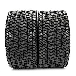 Set of 2 Lawn Mower Turf Tires 23x10.50-12 for Garden Tractor Golf Cart Tire 23x10.50x12 4PR Tubeless