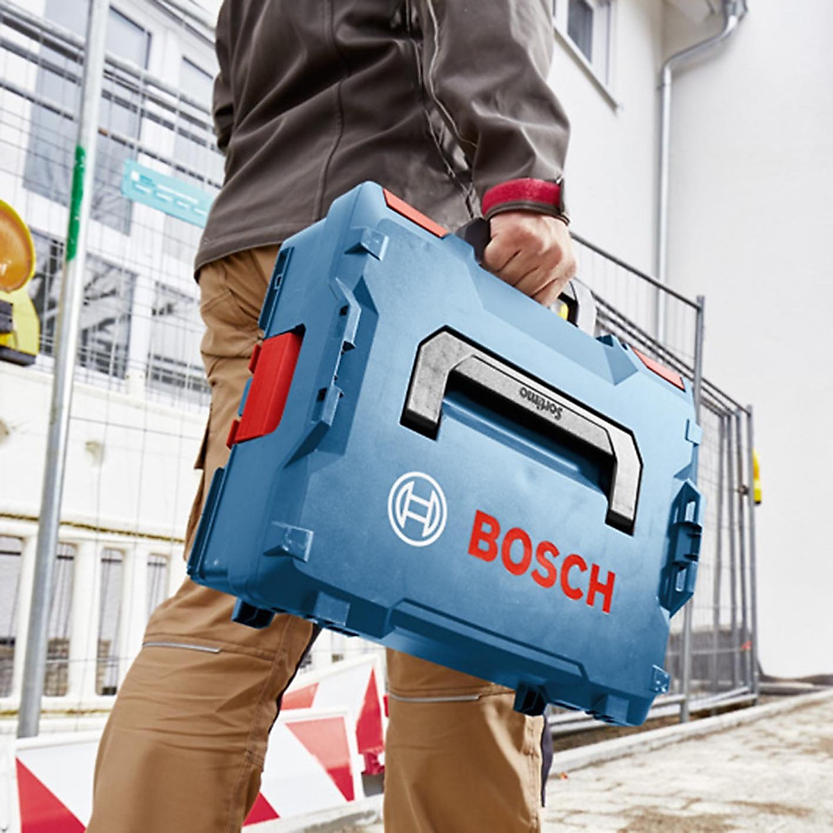 Bosch Professional 1600A012G3 L-BOXX Carry Case, Navy Blue, Size 374