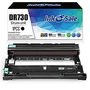 INK E-SALE Compatible Drum Replacement for Brother DR730 DR-730 DR 730 for Use with Brother HL-L2325DW HL L2350DW L2390DW L2395DW L2370DWXL MFC-L2690 MFC L2710DW L2717DW L2730DW L2750DW DCP-L2550DW
