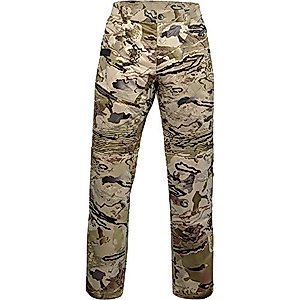 Under Armour Brow Tine Pants 2.0, Ua Barren Camo (999)/Black, 3X-Large