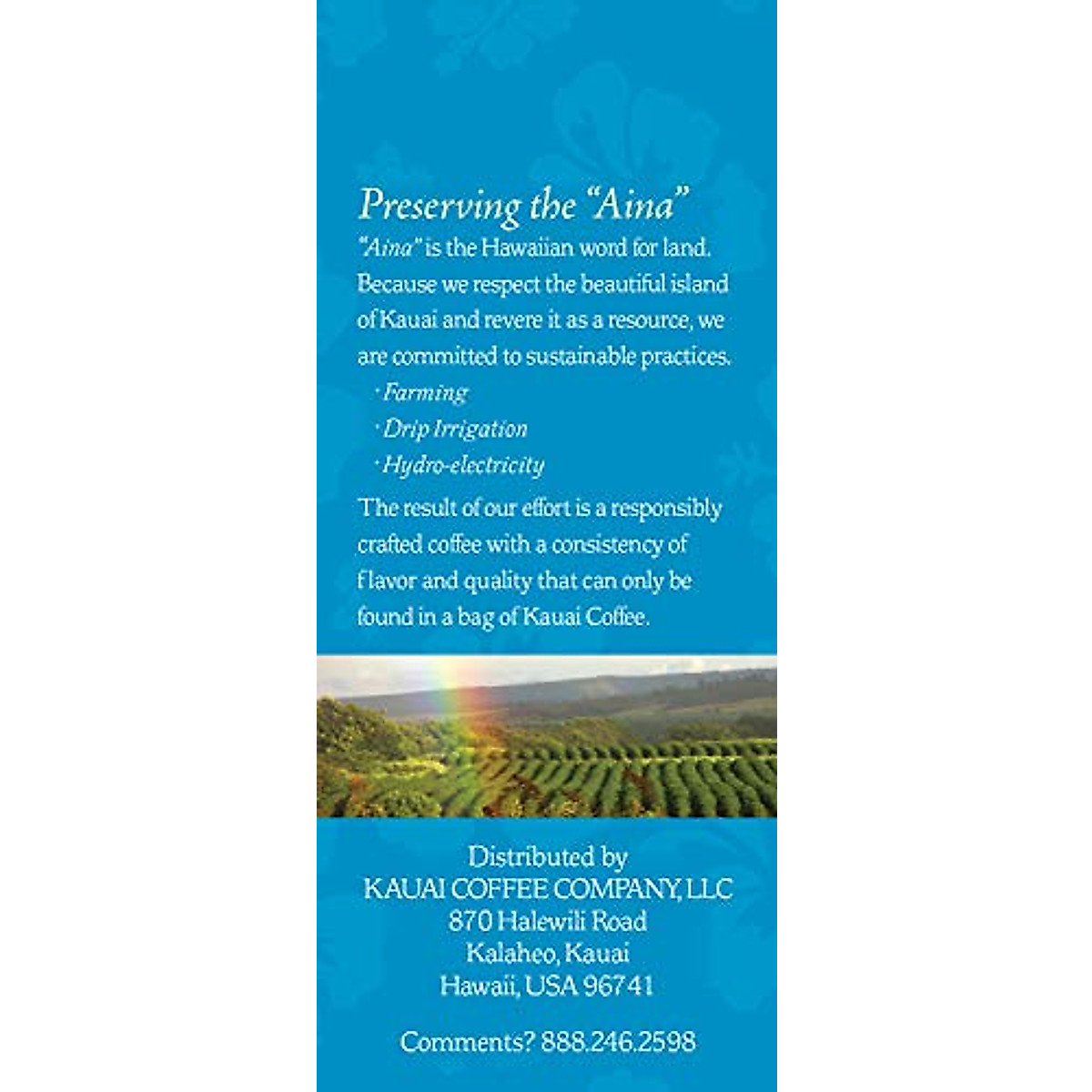 Kauai Hawaiian Ground Coffee, Vanilla Macadamia Nut Flavor - Gourmet Arabica Coffee From Hawaii's Largest Grower, Smooth, Delicious Flavor and Amazing Aroma - 10 Ounce