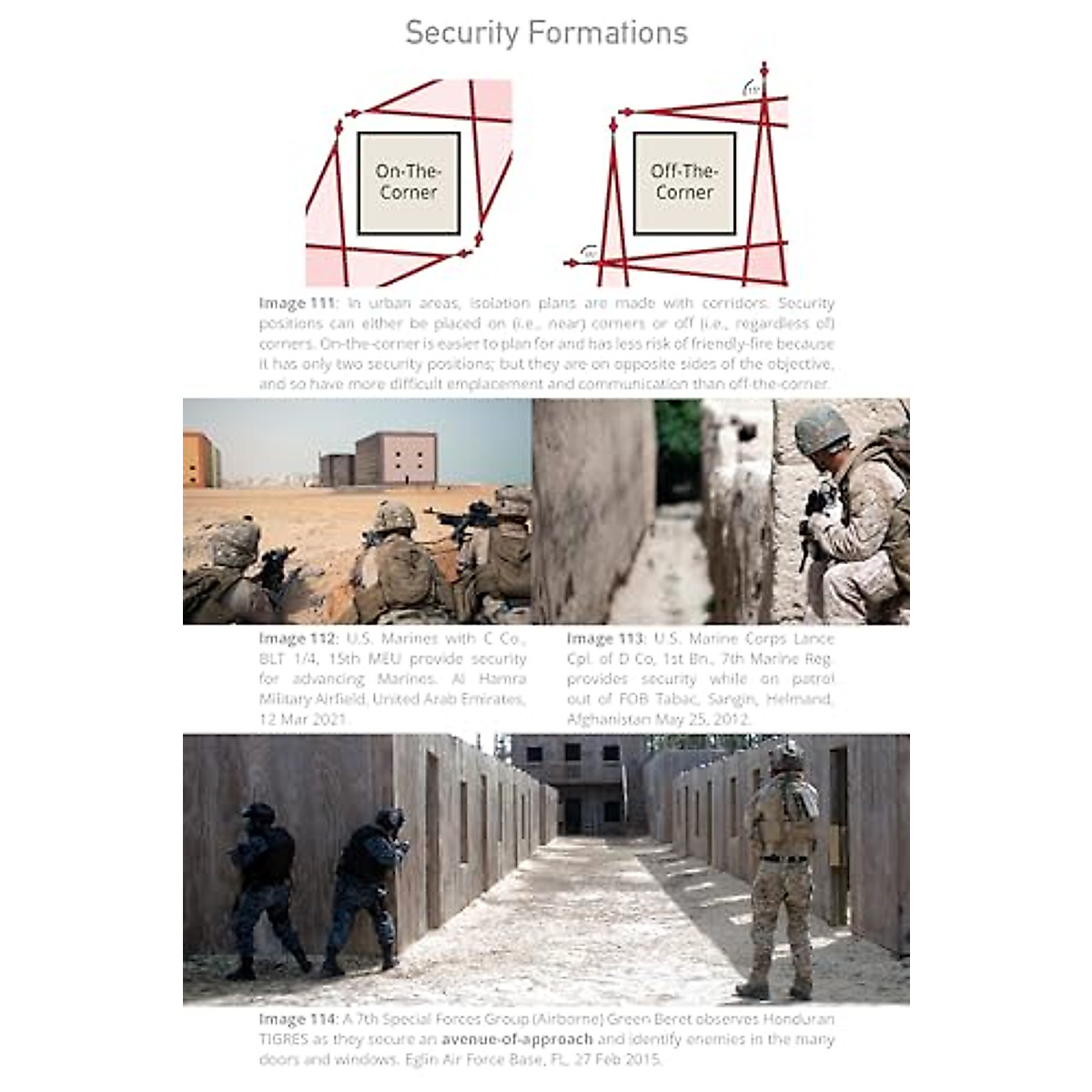 Advanced Small Unit Tactics: An Illustrated Manual (Small Unit Soldiers)