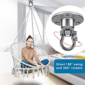 Benelabel Heavy Duty Swing Hangers - Swing Set Brackets & Anchors, Hammock & Punching Bag Hardware Kit