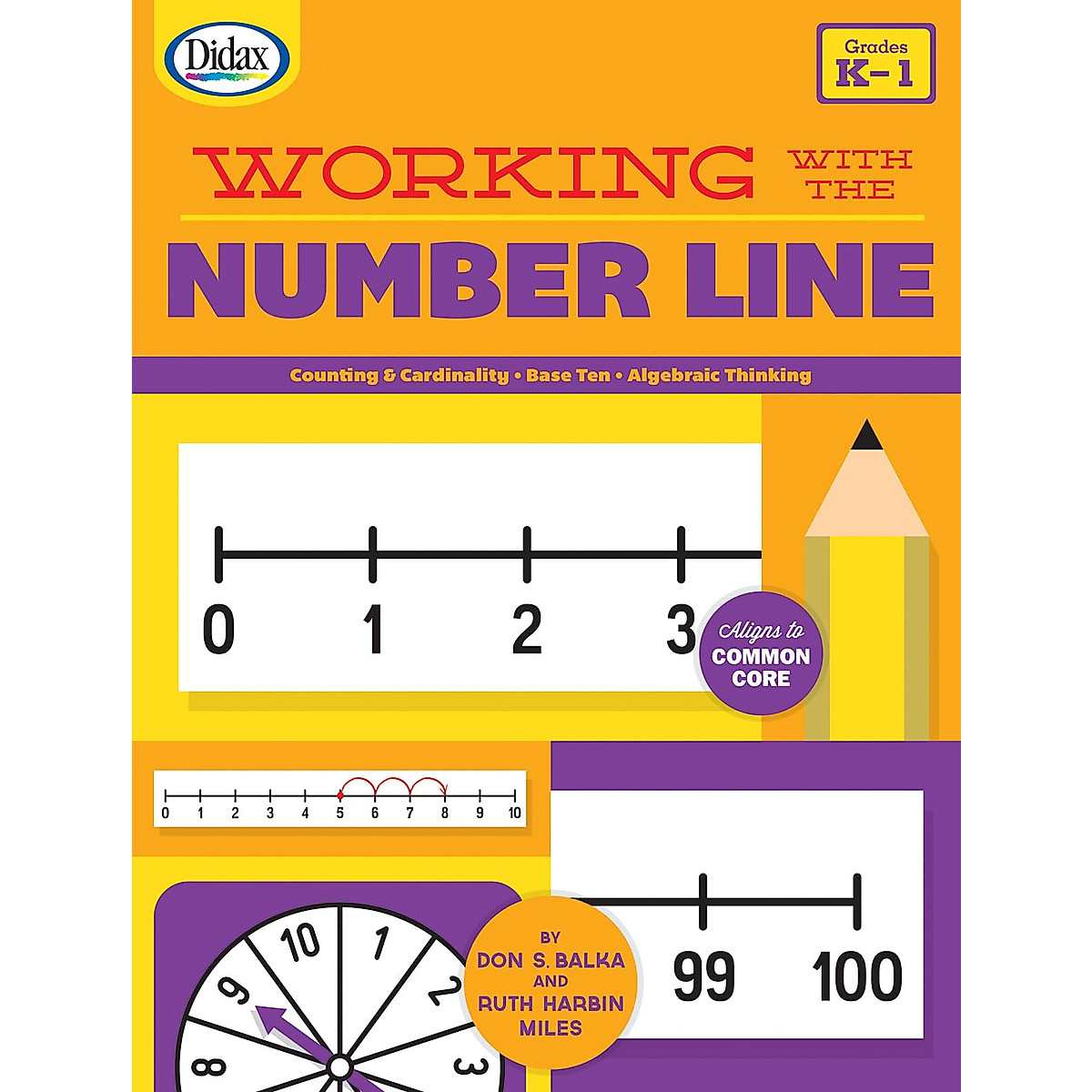 Didax Educational Resources Working with The# Line Book K-1