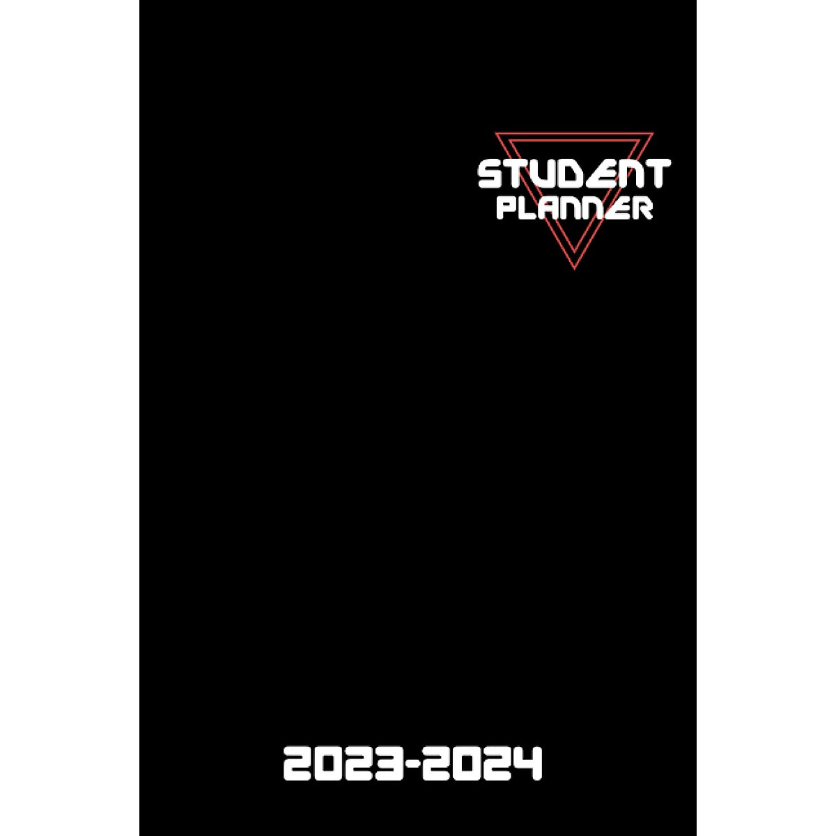 Student Planner 2023 2024: (September 2023/June 2024) for boys and girls, Primary - Middle School - High School - Student | 1 week on 2 pages | To-Do List, Homework Organizer, Size 6” x 9”