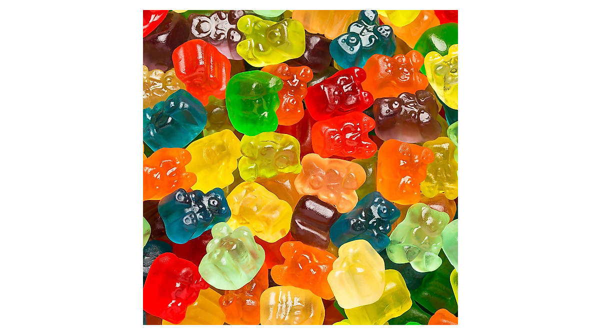 Albanese Gummi Snack Packs - 12 Fun Flavors in Mini Bags