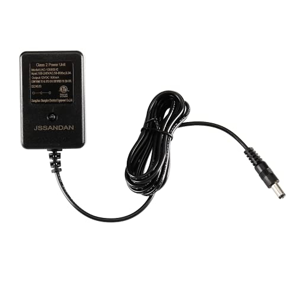 12V Charger for Kids Ride on Car, 12V Charger Ride On Toys, 12V 500MA Power Adapter, Universal Charger for Ride-Ons Toys,Electric Baby Carriage