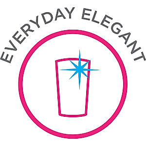 Libbey Signature Kentfield Stemless Red Wine Glasses, 18-ounce, Set of 4