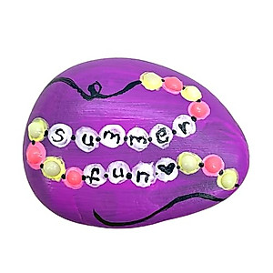 Creativity for Kids Glow in the Dark Rock Painting Kit: Crafts for Kids Ages 6-8+, Painting Rocks Arts and Crafts, Kids Gift