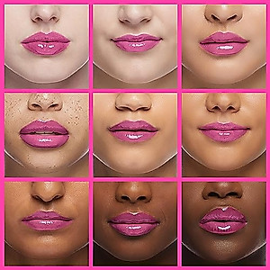 Hydrating Lip Glow Oil, Moisturizing Lip Glow Oil, Nourishing Glossy Transparent Lip Oil, Plumping Lip Oil, Lip Balm, Non-sticky Tinted Toot Lip Balm for Lip Care