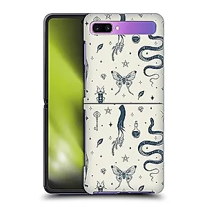 Head Case Designs Officially Licensed Episodic Drawing Mystical Collection Art Hard Back Case Compatible with Samsung Galaxy Z Flip / 5G