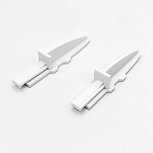 ODO LUCK 2PCS Replacement Feet for LASKO 20" Box Fan,Anti-tip Foot Set Accessory