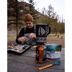Jetboil Jetpower Fuel for Jetboil Camping and Backpacking Stoves, 450 Grams