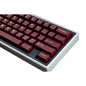 1 one enjoy 114 Keys ABS Custom Keycaps Set, Double Shot Keycaps, Suitable for Cherry MX Mechanical Gaming Keyboard, Without PAD Area