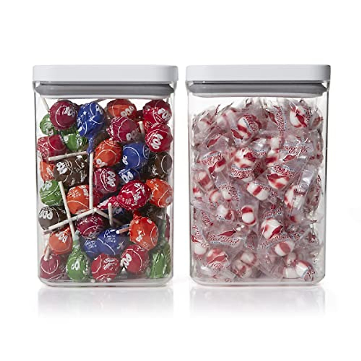 Copco Food and Organization Storage Container with Airtight Lid, 4.43-Quart, Clear