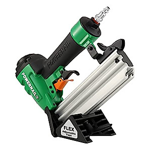 Powernail 2000F Pneumatic 20 Gauge Trigger Pull L-Cleat Nailer for Engineered and Hardwood Flooring