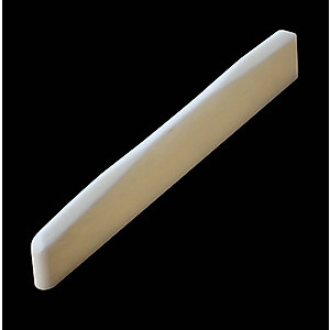 Blisstime Bone Guitar Saddle - Fits for Many Martin Guitars …