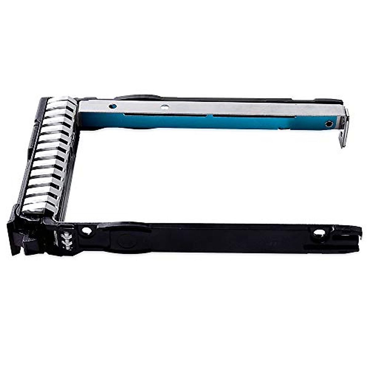 2pcs Pack 2.5" inch 651687-001 651699-001 Hard Drive Tray Caddy Compatible with HP G8 G9 DL120 DL160 DL180 DL360 DL380 DL320e DL360p DL380p DL388 DL560 DL385 Server HDD Chips Screws