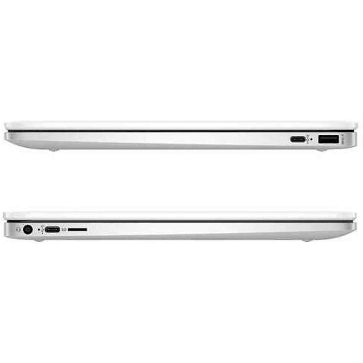 2020 HP 14" Premium FHD IPS Anti-Glare WLED-Backlit Chromebook, Intel Celeron N4000 up to 2.6GHz, 4GB DDR4, 64GB eMMC, WiFi, Media Reader, USB-C, Bluetooth, Webcam, Chrome OS, Aloha Bundle (4GB 64GB)