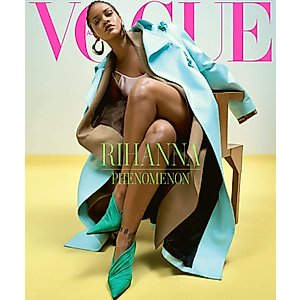 Vogue Australia Magazine (May, 2019) Rihanna Phenomenon