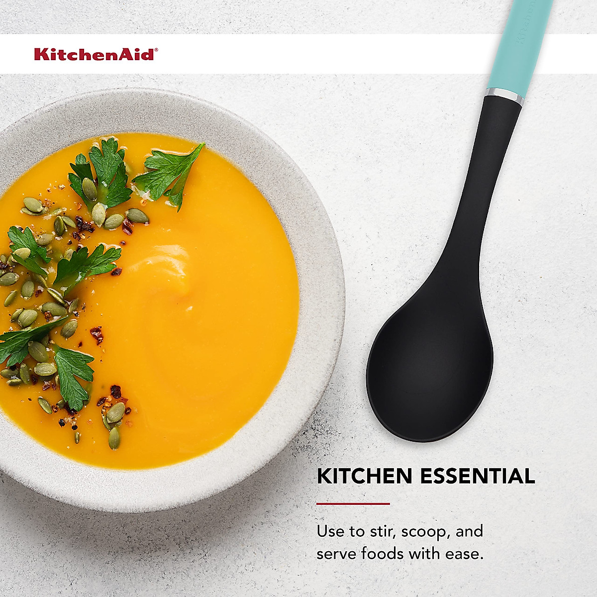 KitchenAid Classic Kitchen Tools, One Size, Aqua