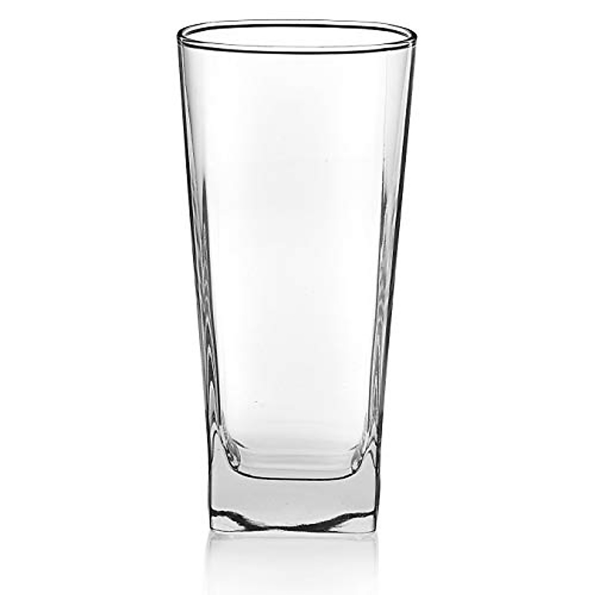 Libbey City Tumbler Glasses, 14.3-ounce, Set of 8