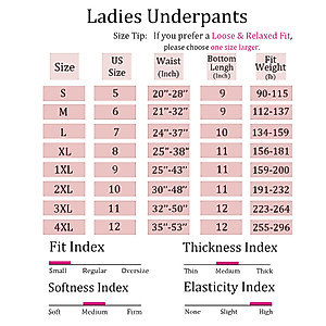 Cinvik Womens Lace Panties High Waisted Underwear Ladies Sexy Seamless Black 6 Pack M