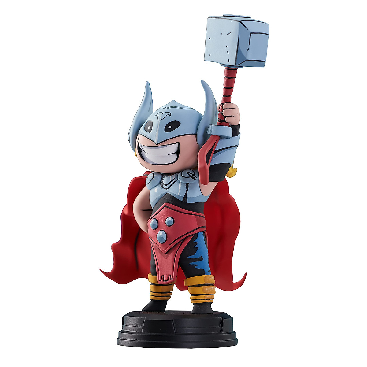 Diamond Select Toys Marvel Animated Series: Mighty Thor Statue, Multicolor, 5 inches, (NOV212079)