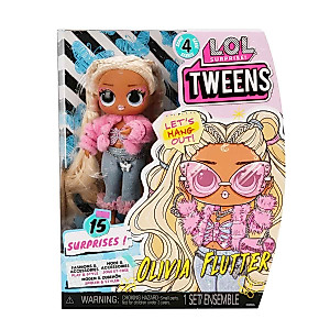 L.O.L. Surprise! Tweens Series 4 Fashion Doll Olivia Flutter with 15 Surprises and Fabulous Accessories – Great Gift for Kids Ages 4+