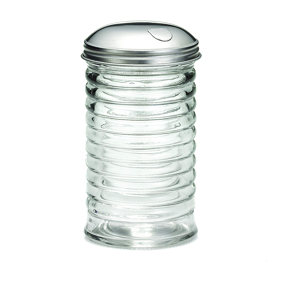 Tablecraft 12 oz Beehive Sugar Pourer, clear