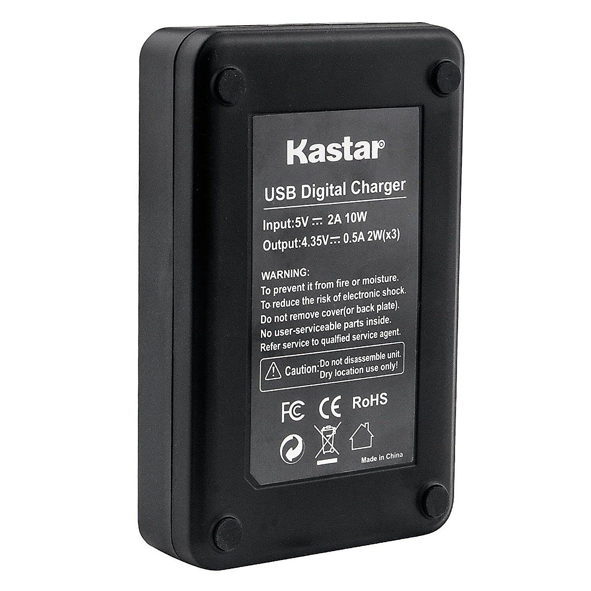 Kastar NB-13L LCD Triple USB Battery Charger Compatible with Canon PowerShot SX620 HS, PowerShot SX720 HS, PowerShot SX730 HS, PowerShot SX740 HS, G1 X Mark III Camera