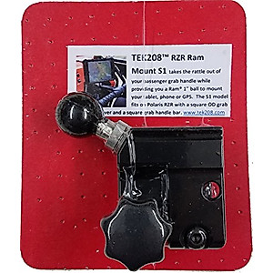 TEK208 RZR-RAM Mount (Short Ball)