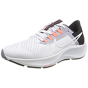 Nike Women's Running Shoe, Black Hyper Pink Lilac Pure Platinum, 8.5