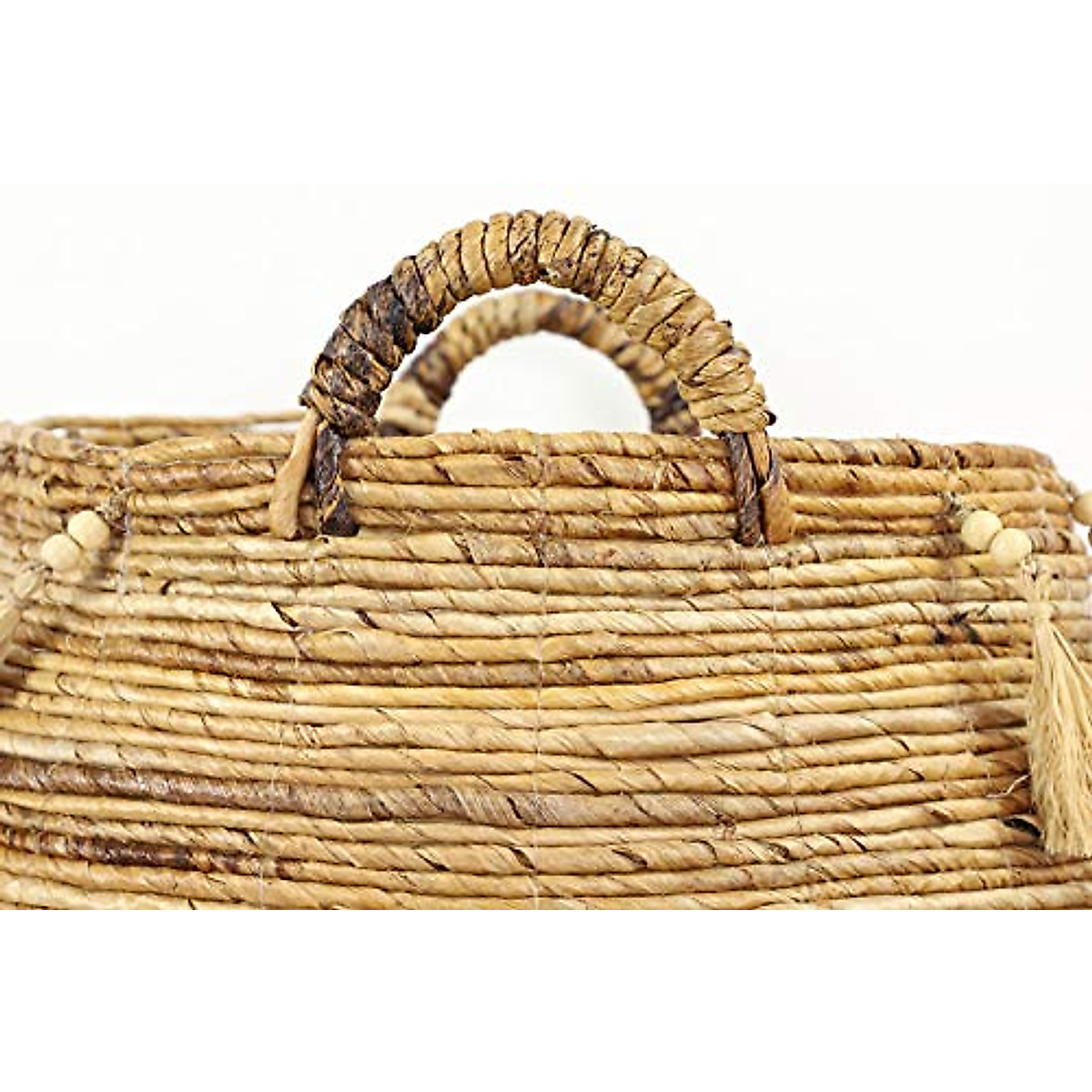 Deco 79 Storage Baskets, Medium, Brown