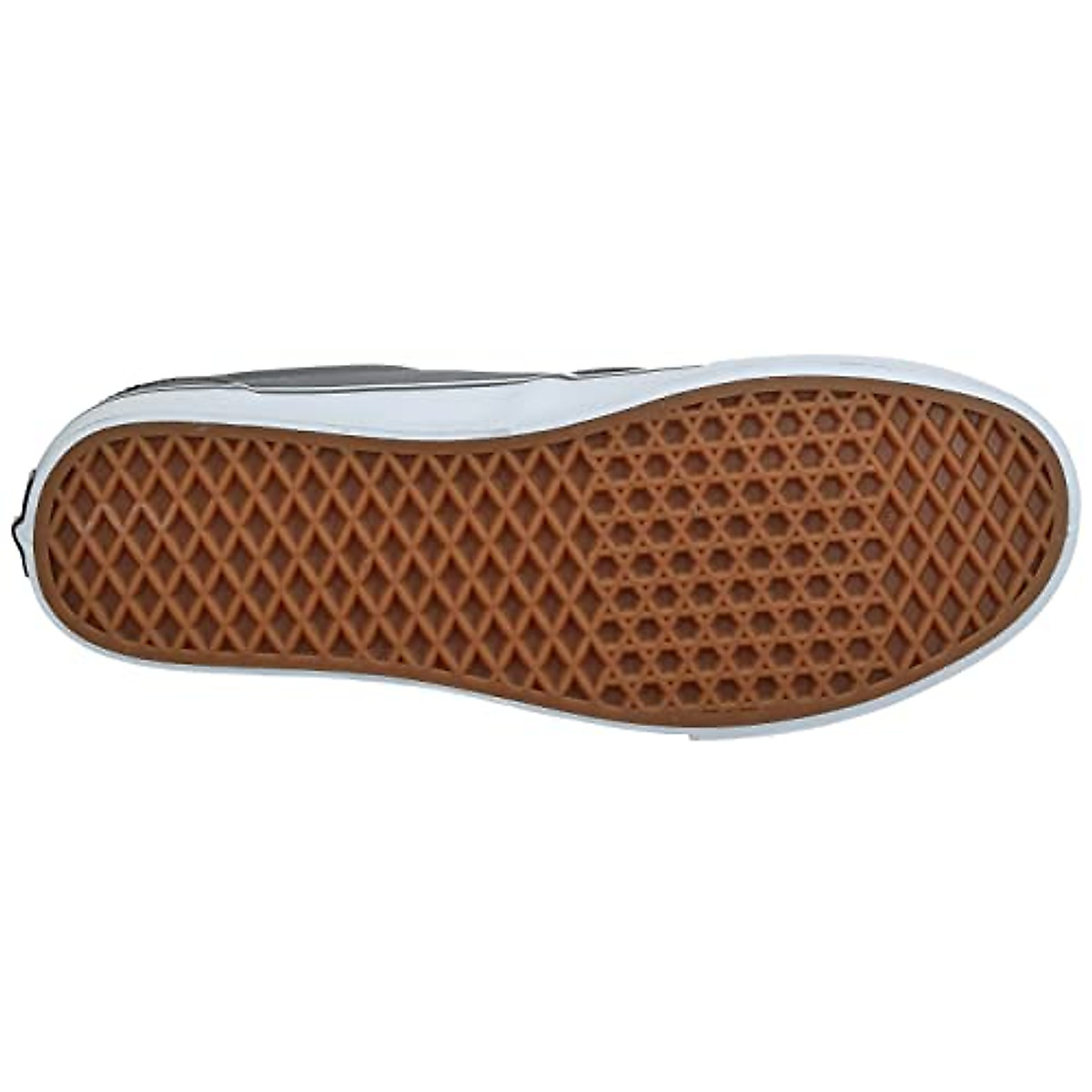 Vans Men's Atwood Sneaker, Canvas Pewter White, 14