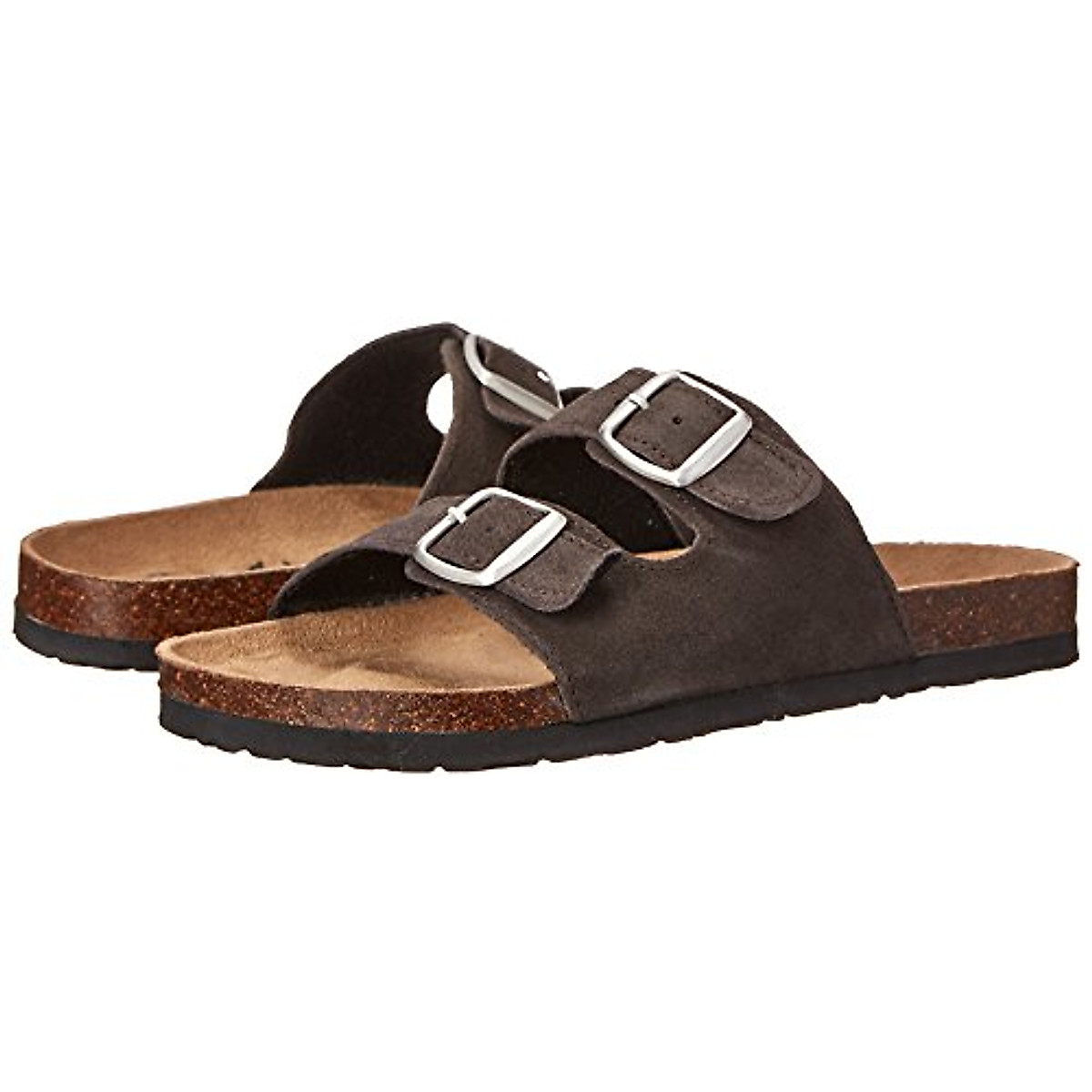 Northside Women's Mariani Slide Sandal, Brown, 8