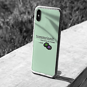 Phone Case Compatible with iPhone Tommyinnit Pro Definition 15 series Plus Max Waterproof Multicolor