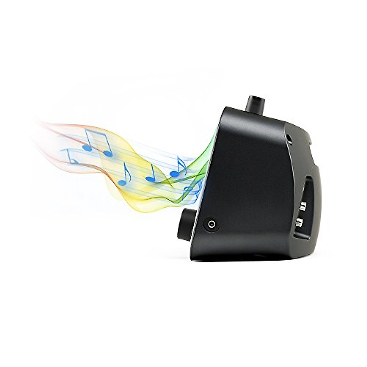 Grace Digital Mondo Elite Smart Internet Radio, Bluetooth, Wi-Fi, 7-Day Alarm – Microphone-Free (Black)