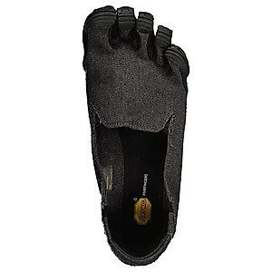 Vibram Women's FiveFingers CVT LB Shoe, Grey/Black, 41 EU / 9-9.5 US