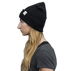 HALSA EMF Protection Hat, Faraday Beanie. EMF RF Shielding Silver Fabric. High Shielding Efficiency 99.99%. Reduce 5G, 4G, Cellular, WiFi, Bluetooth, Smart Meter RF Exposure.
