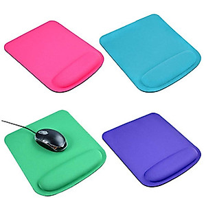 Thin Wrist Mouse Pad Optical Trackball Mousepad
