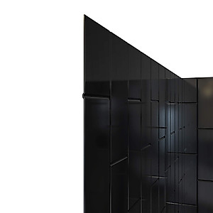 DreamLine QWALL-VS Shower and Tub Backwalls, Black