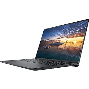 Dell Inspiron 3515 Business Laptop, 15.6''HD Display, AMD Ryzen 5 3450U, Windows 11 Pro, 12GB RAM, 512GB SSD, HDMI, Wi-Fi, Bluetooth, Long Battery Life, SD Card Reader, Carbon Black